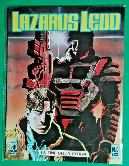 R@RO FUMETTO Lazarus Ledd,La Fine Della Corsa -New-Edicola-Rif.3608 EUR ...