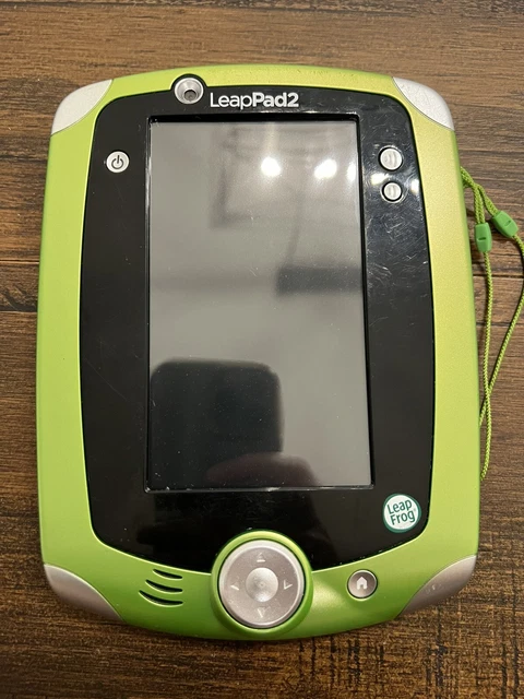 LEAPFROG LEAPPAD 2 Explorer Learning System: Green and White Edition ...
