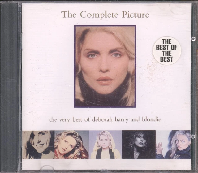 DÉBORAH HARRY IMAGE Complète - Le Meilleur De Déborah Harry Et Blondie CD EUR 5,30 - PicClick FR