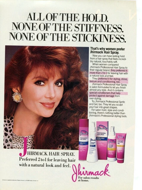 Victoria Principal Vintage Ad Magazine Photo Clipping 1 Page M3163 £460 Picclick Uk