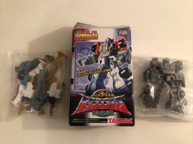 TRANSFORMERS ARMADA OPTIMUS Prime Cyclonus SCF Act 9 2002 Complete ...