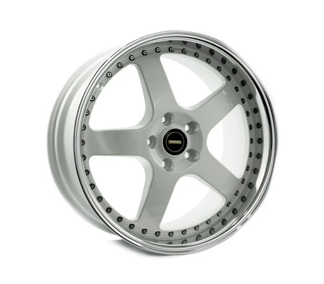 TO SUIT HAVAL H6 WHEELS PACKAGE: 19x8.5 19x9.5 Simmons FR-1 White and ...