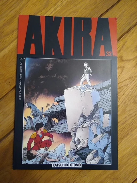 AKIRA VOL.1 NO.32 Katsuhiro Otomo (Epic Comics 1992) Full Colour ...