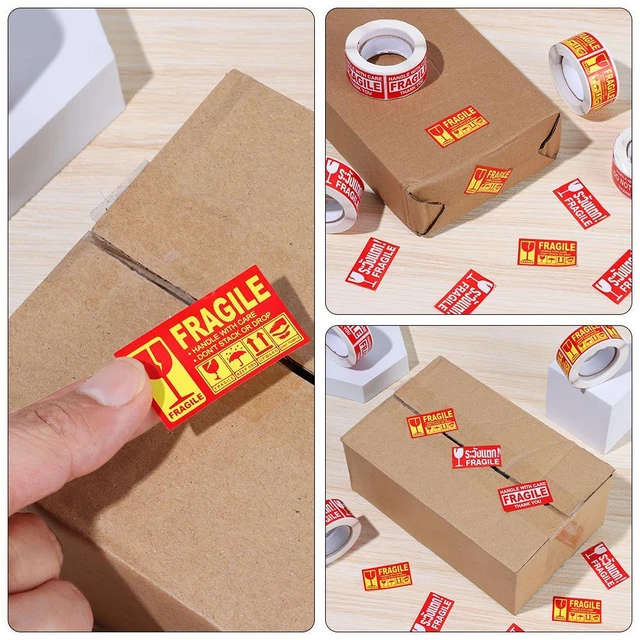 EXPRESS LABEL SPECIAL Tag Fragile Warning Sticker Handle With Care Keep ...