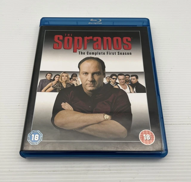 THE SOPRANOS : Season 1 One (Blu-ray, 1999) Region B TV Series HBO $9. ...