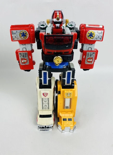 POWER RANGERS LIGHTSPEED Rescue Gogofive DX Victory Robo Megazord, 9.5 ...