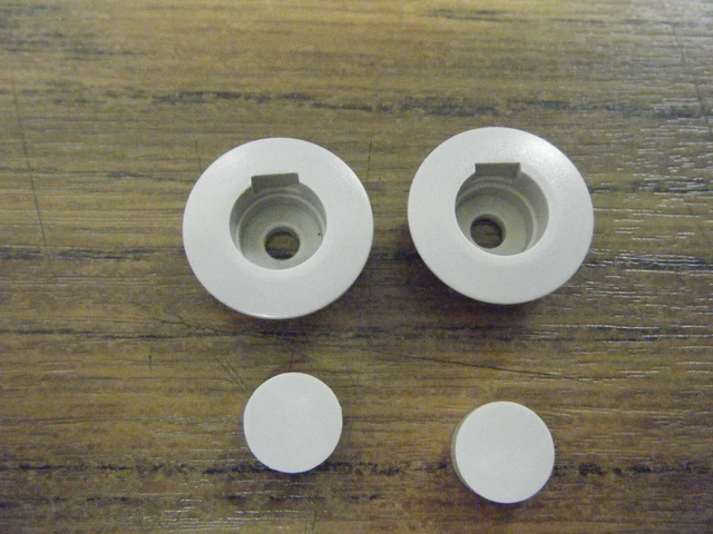 SWIFT GROUP CARAVAN/MOTORHOME Skylight / Roof light Cap & Screw Covers ...