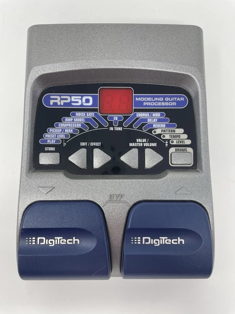 DIGITECH RP50 MODELING Guitar Processor No Power Cord $29.97 - PicClick