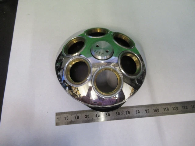 WILD HEERBRUGG SWISS M20 Sextuple Nosepiece Microscope Part As Pictured ...