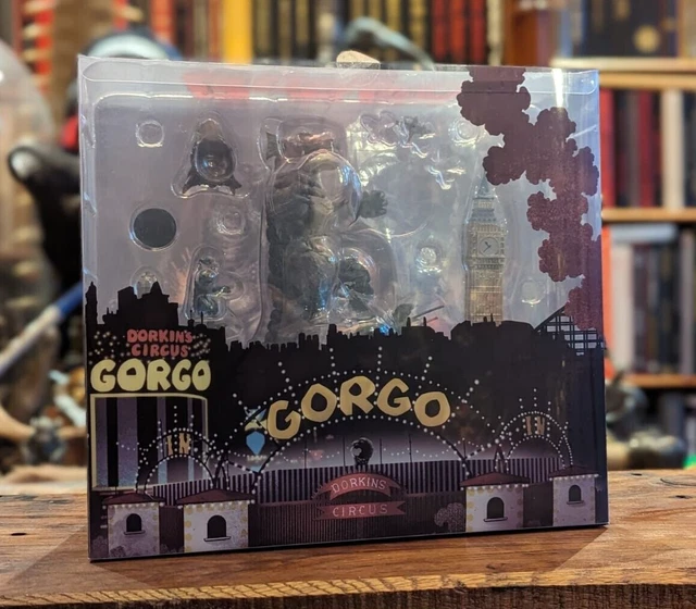 GORGO ACTIONFIGUR TITANIC Creations S.H. MonsterArts Godzilla Deluxe ...