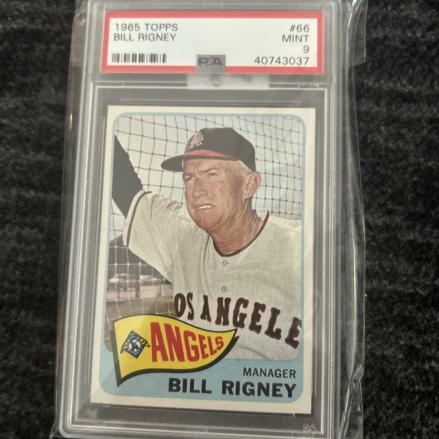 1965 TOPPS - #66 Bill Rigney PSA 9 LOT PAUSE EUR 9,23 - PicClick FR 1965 TOPPS - #66 Bill Rigney PSA 9 LOT PAUSE EUR 9,23 - PicClick FR