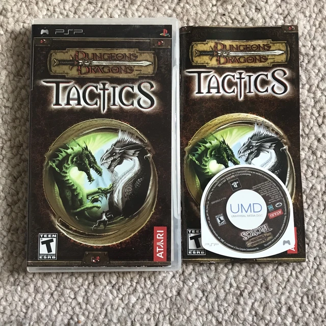 DUNGEONS & DRAGONS Tactics pour Sony PSP EUR 14,99 - PicClick FR