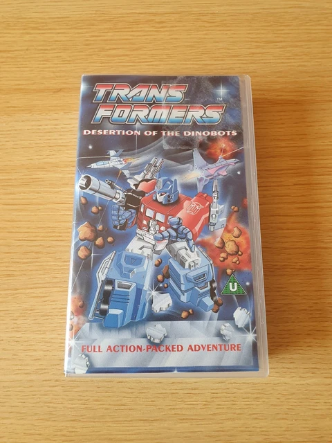 TRANSFORMERS DESERTION OF The Dinobots Vhs Tape Rare Collectable £7.99 ...