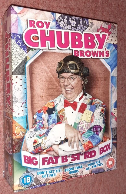 ROY CHUBBY BROWN: Big Fat B*****d Box DVD (2014) Roy 'Chubby' Brown cert 18 £16.75 - PicClick UK