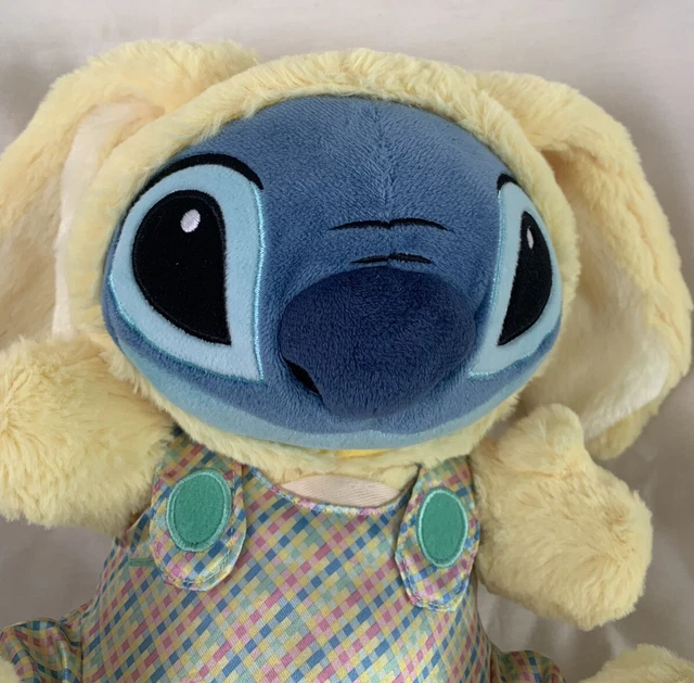 DISNEY STORE EXCLUSIVE Easter Stitch Bunny Costume 10” Stuffed Animal ...