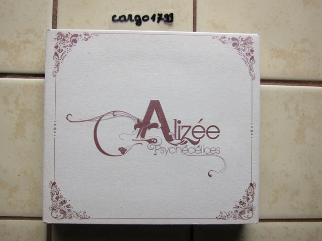 CD DVD ALIZÉE Psychédélices coffret édition limitée poster + livret EUR ...