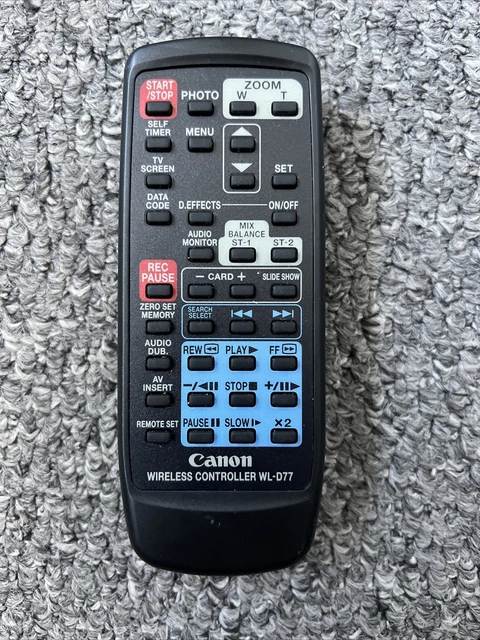 CANON WIRELESS CONTROLLER WL-D77 £12.99 - PicClick UK