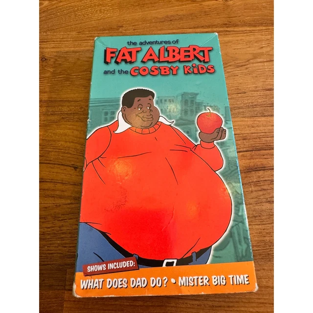 THE ADVENTURES OF Fat Albert And The Cosby Kids VHS Animated show 2 ...