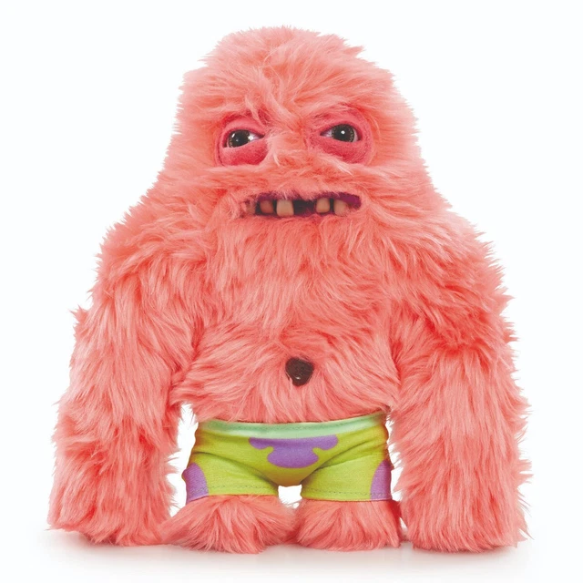 FUGGLER X SPONGEBOB Squarepants Patrick Star Funny Ugly Monster Soft ...