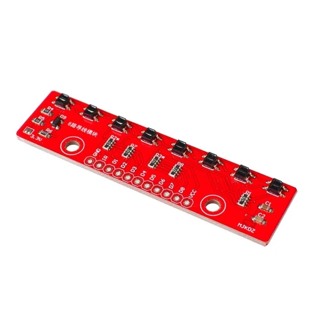 8 CHANNEL IR Tracking Sensor Module Barrier Line Track Sensor Module £5 ...