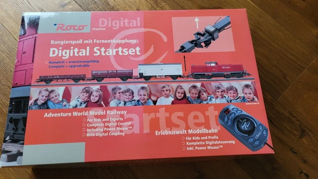 ROCO PLAYTIME DIGITAL Startset Diesellokomotive BR 295 mit ...