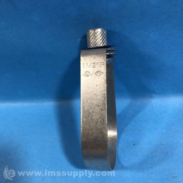 ERICO 100 STEEL Heavy Duty Adjustable Swivel Loop Hanger FNIP £1.25 ...