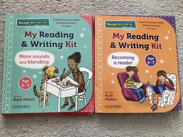 READ WRITE INC Phonics My Reading And Writing Kit Bundle EUR 14,13 - PicClick DE