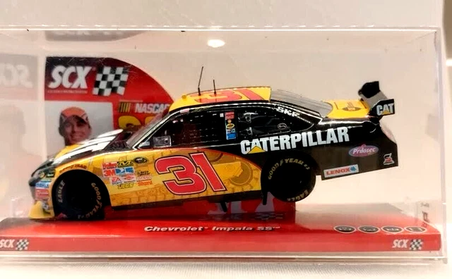 SCX CHEVROLET IMPALA SS "Caterpillar" Nascar No.31 very good/boxed 1/32 ...