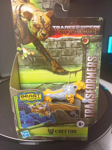 TRANSFORMERS RISE OF the Beasts Beast Battlers battle target master ...