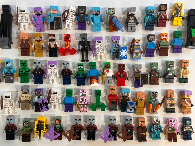 LEGO MINECRAFT MINIFIGURES / Animals PICK YOUR ITEM MINIFIGURE OR ...