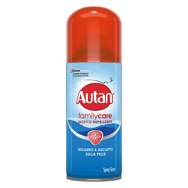 4418937 RÉPULSIF' AUTAN Family Care Spray Sec' ML 100 EUR 20,26 ...