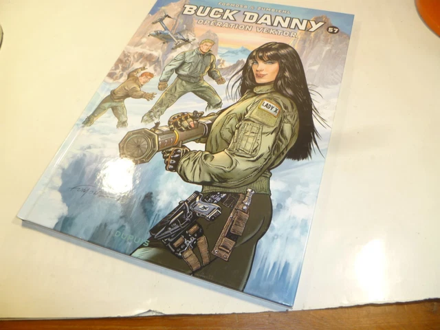 BD BUCK DANY N 57 Operation Vector EUR 10,00 - PicClick FR