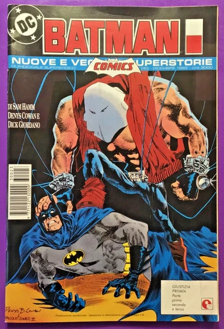 BALLOON “BATMAN” DETECTIVE Comics N.598 Year 1989 -new/Perfect -rif ...
