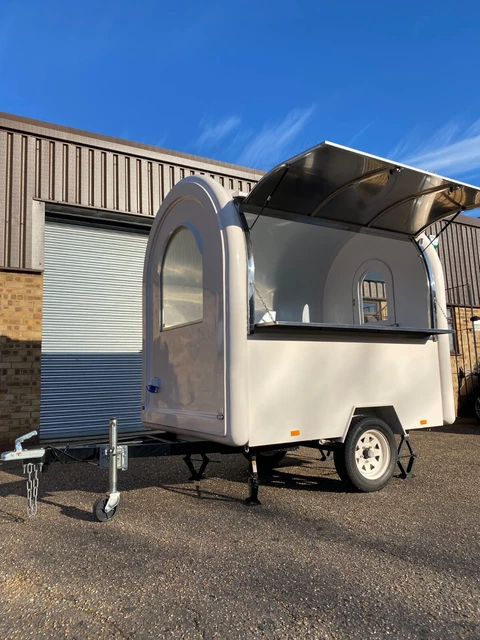 CATERING POD / Coffee Trailer / Street Food Van / Mobile Kitchen Bar £ ...