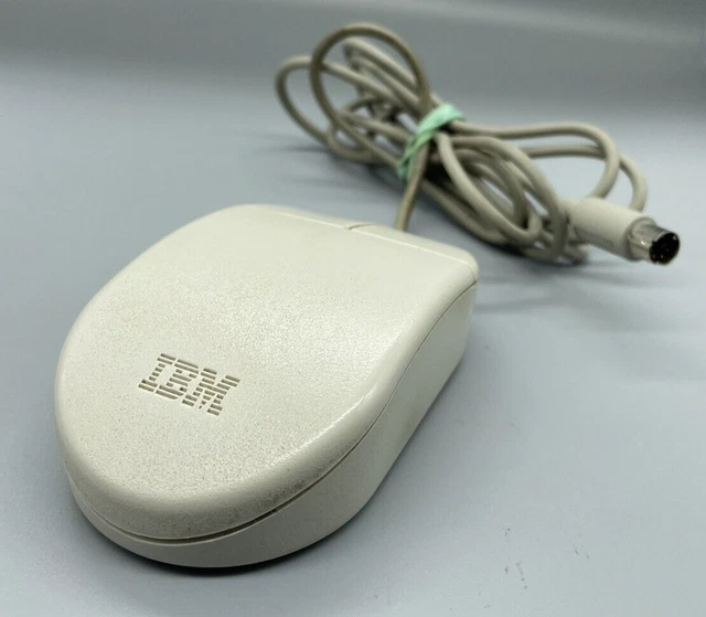 VINTAGE IBM 2 Button PS/2 Mouse Model 13H6690 Untested $17.99 - PicClick