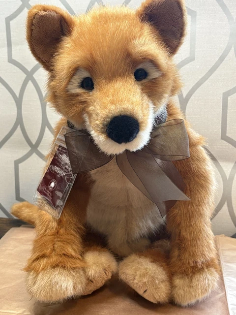 CHARLIE BEARS PATHFINDER Thylacine BB244403 with Tags £75.00 - PicClick UK