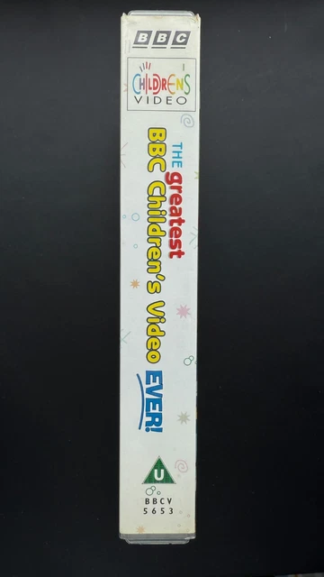 THE GREATEST BBC Children's Video Ever! VHS £21.47 - PicClick UK