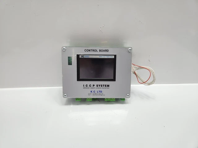 K.C. LTD. I.C.C.P System Impressed Current Cathodic Protection Control ...