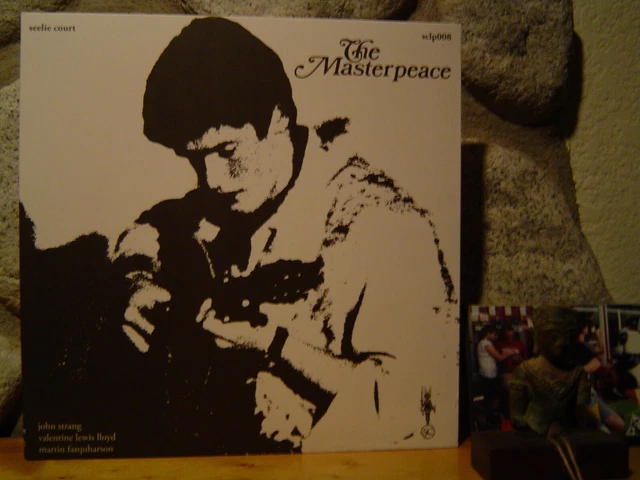 JOHN STRANG THE Masterpeace LP/1968 UK/RARE DARK APOCALYPTIC FOLK ...