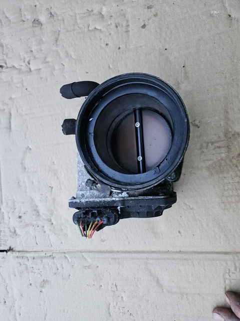 RANGE ROVER SPORT L320 4.2 Supercharged Throttle Body 4h239f991-bc £39. ...