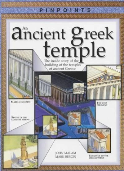 AN ANCIENT GREEK Temple (Pinpoints),John Malam, Mark Bergin £4.17 ...