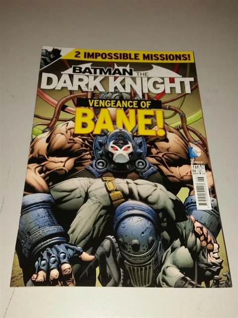 BATMAN THE DARK Knight #6 January 2013 Vengenance Of Bane Dc Comics Titan EUR 7,29 - PicClick FR