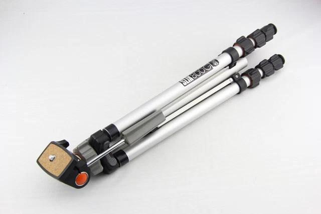 SLIK 800G ALU Stativ Foto & Video Stativ mit Schwenkkopf # 9664 EUR 25 ...