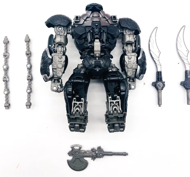 TRANSFORMERS STUDIO SERIES Leader Class OPTIMUS PRIMAL Rise of the ...