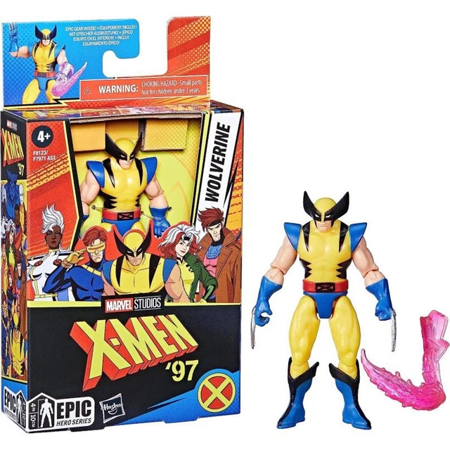 MARVEL X-MEN 97 Epic Hero Series - Figurine articulée 10cm - Figures ...