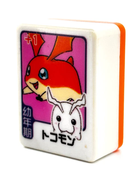 PATAMON TOKOMON DIGIMON Adventure Donjara Japanese Mahjong Toy Anime ...