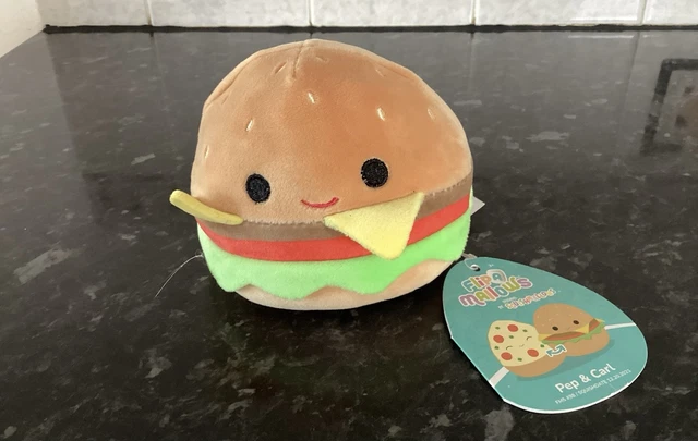 SQUISHMALLOWS FLIPA Mallows Pep & Carl Soft Toy £8.00 - PicClick UK