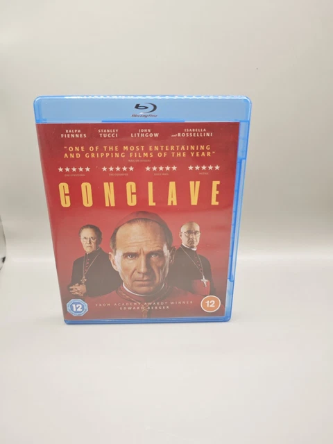 CONCLAVE - 2024 Blu-ray £8.99 - PicClick UK