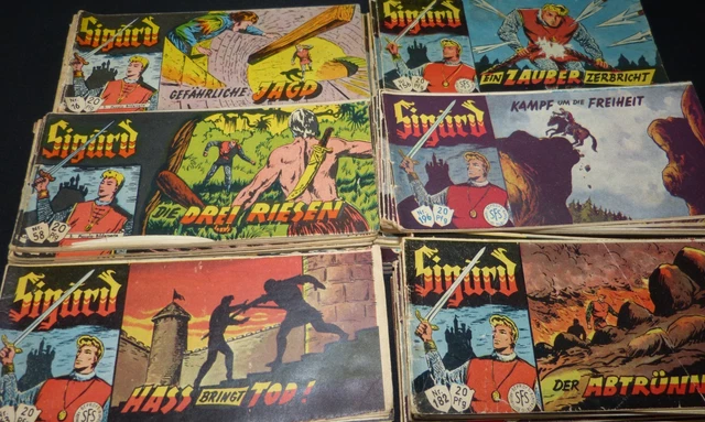 SIGURD AB NR.16/60 STÜCK (1. Pi.Serie) 1953 20 PFG Lehning Wäscher ...