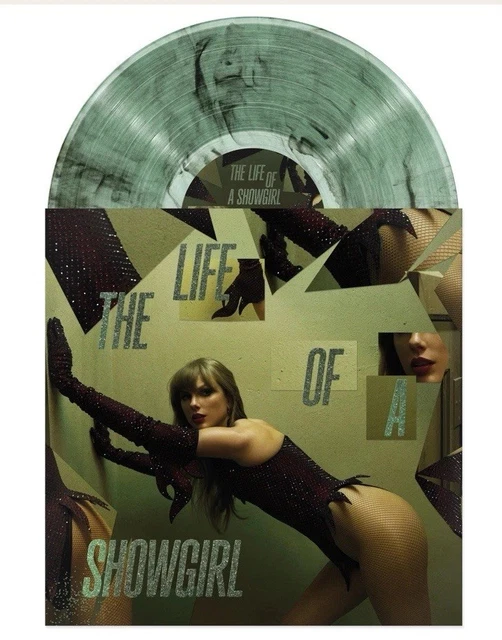 TAYLOR SWIFT THE Life of a Showgirl: Shiny Bug Edition Wintergreen Onyx ...